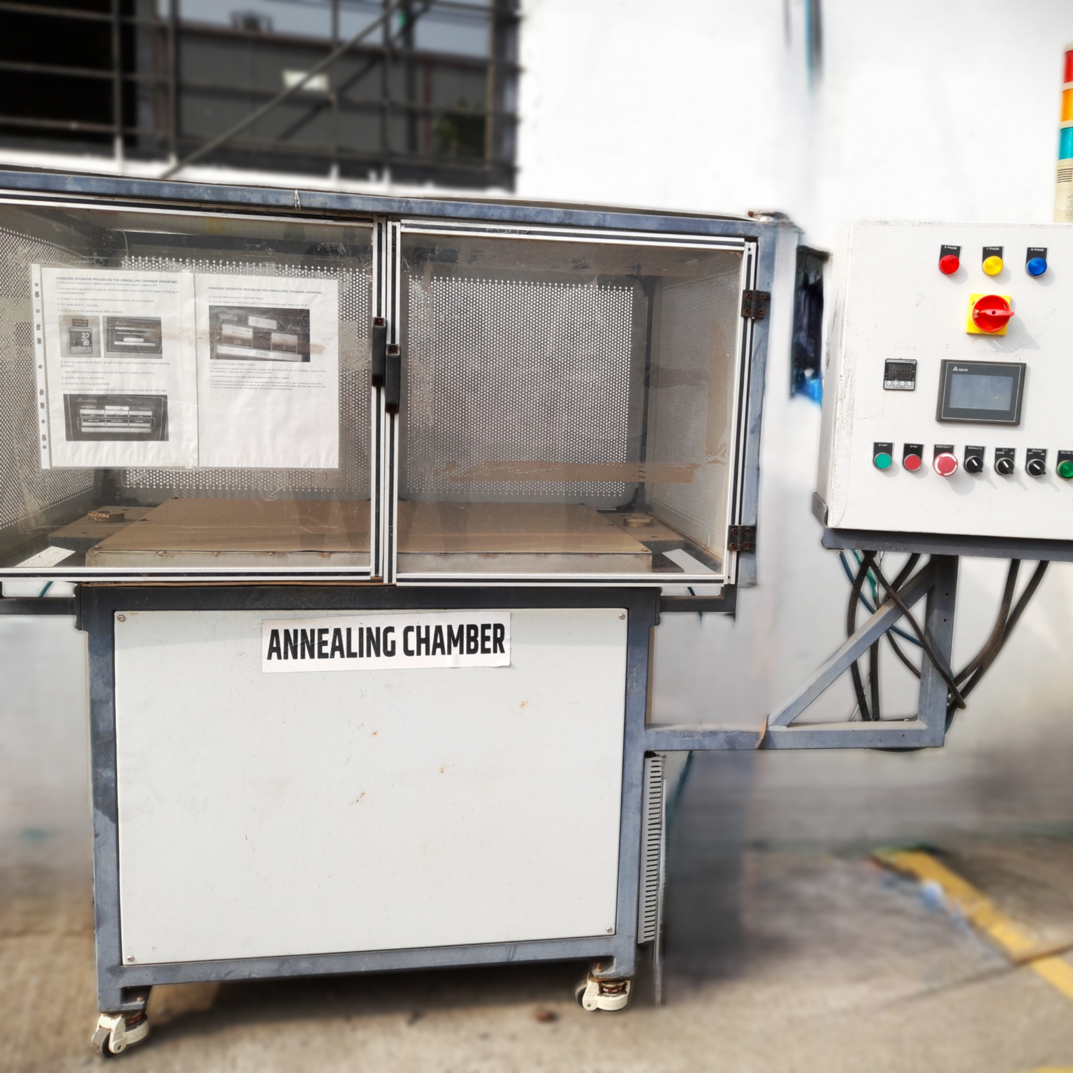 Facilities – Saideep Group